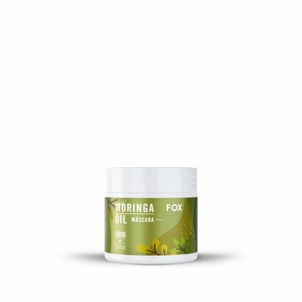 Máscara de Tratamento Moringa Oil Fox - Reposição Hídrica 500g | Shopee ...
