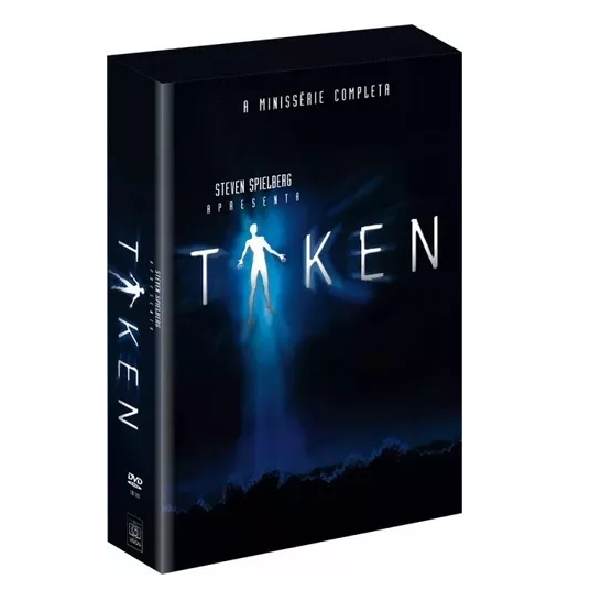 Box Taken A Série Completa Original e Lacrado DVD | Shopee Brasil