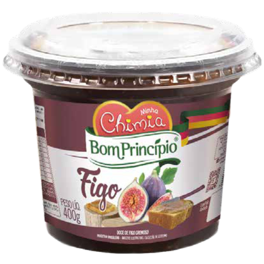 Doce de Fruta Bom Princípio Figo 400g | Shopee Brasil