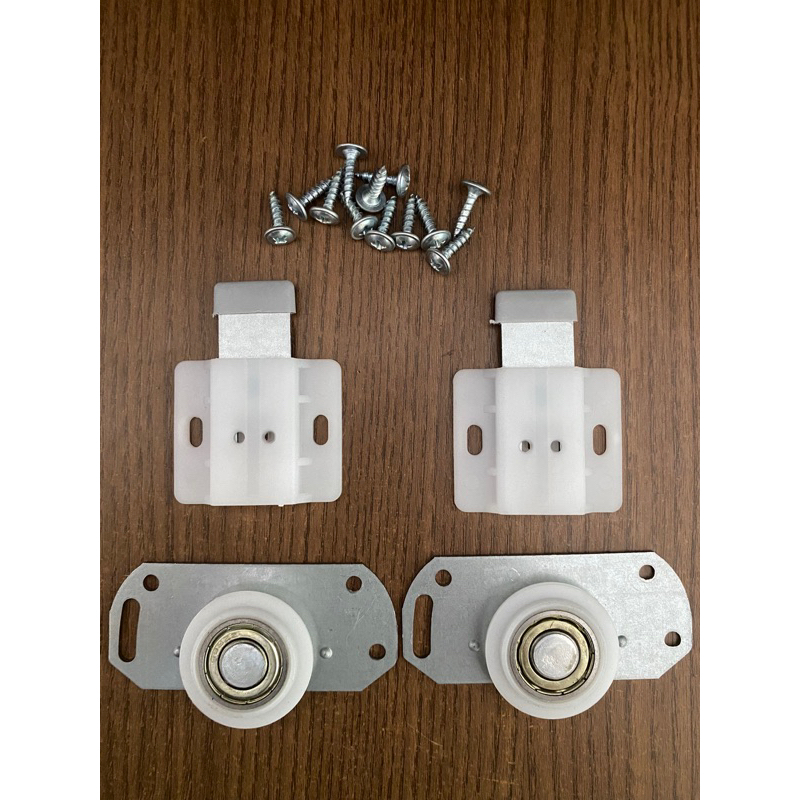 Kit Roldana Porta de Correr Guarda-Roupa Joelini JM435R – 40kg | Shopee Brasil