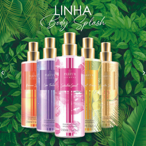 Body Splash 250ml - Parfum Brasil | Shopee Brasil