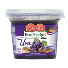 Kit com 2 Doces de Fruta Bom Princípio Uva 400g | Shopee Brasil