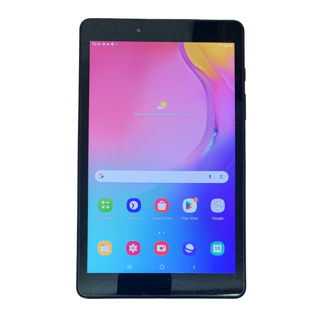 Tablet Samsung Galaxy Tab A 32gb 8'' T290 preto + carregador + fone ...