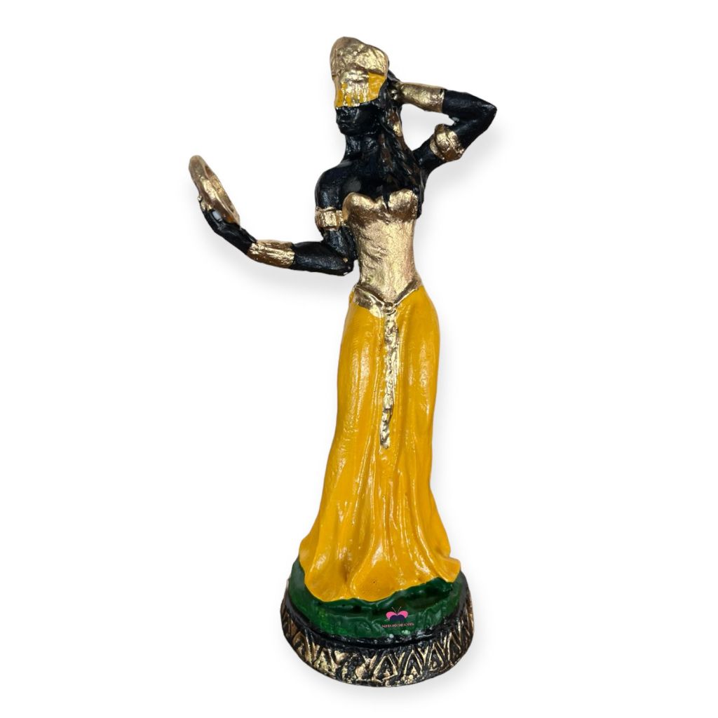 Imagens De Orixas Oxum Em Resina Umbanda Candomblé | Shopee Brasil