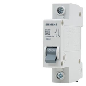 Mini Disjuntor SIEMENS Unipolar 10A/16A/20A/25A/32A/40A/50A/63A | Shopee Brasil
