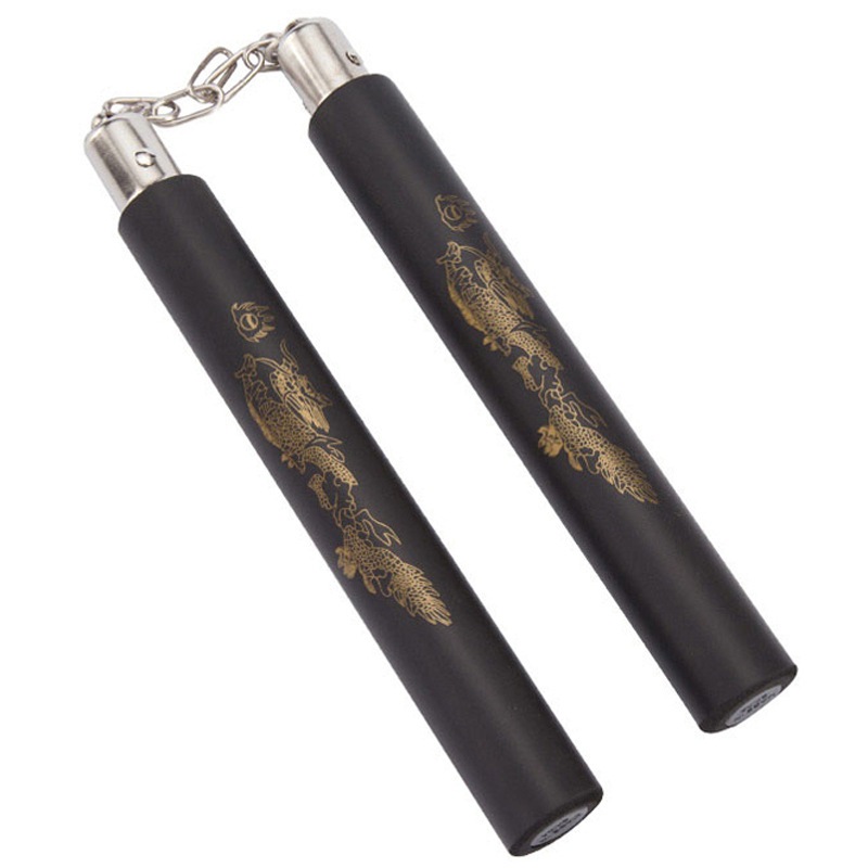 Nunchaku De Treinamento Em Espuma Artes Marciais Tchaco Treino | Shopee ...