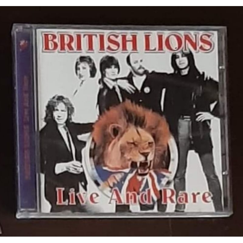 Cd British Lions - Live and Rare | Shopee Brasil