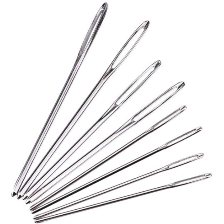 Agulha Tapestry Sem Ponta Kit C/14 | Shopee Brasil