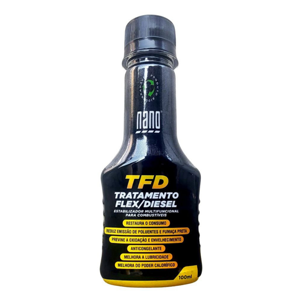 ADITIVO DE COMBUSTIVEL FLEX/DIESEL NANO TFD TRATAMENTO ESTABILIZADOR ...