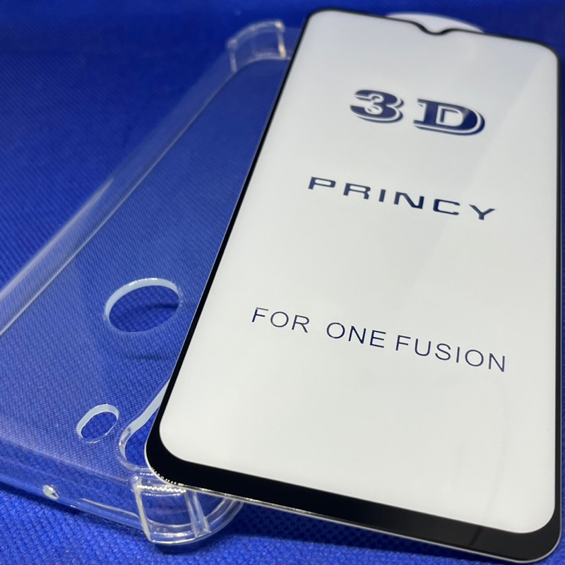 Kit 2 em 1 - Motorola Moto One Fusion ( XT2073-2 ) - Película de Vidro 3D Frontal ( Protetor de ...