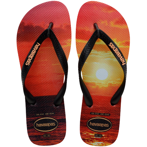 Chinelo Havaianas Hype Surf Praia - Original | Shopee Brasil