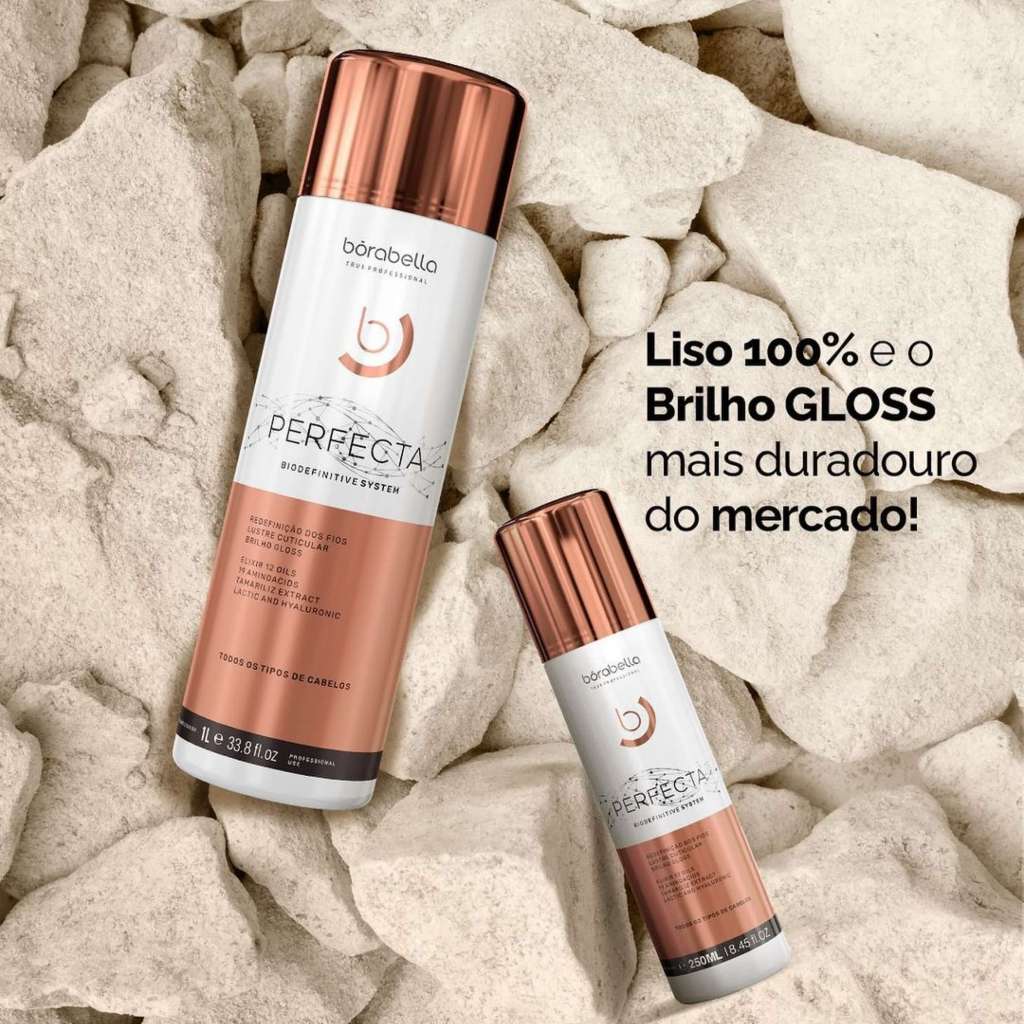 Perfecta Bio Definitive Progressiva Borabella 1L | Shopee Brasil