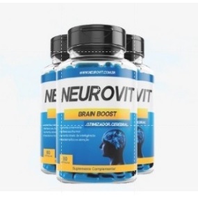 Kit Neurovit 3 Potes | Shopee Brasil