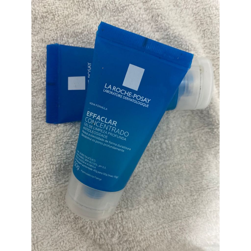Gel de Limpeza Effaclar concentrado - La Roche-Posay 50g | Shopee Brasil