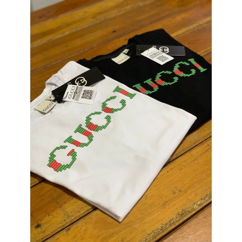 Camisa Masculina Gucci Linha Premium - Padrão Original - Estampa ...