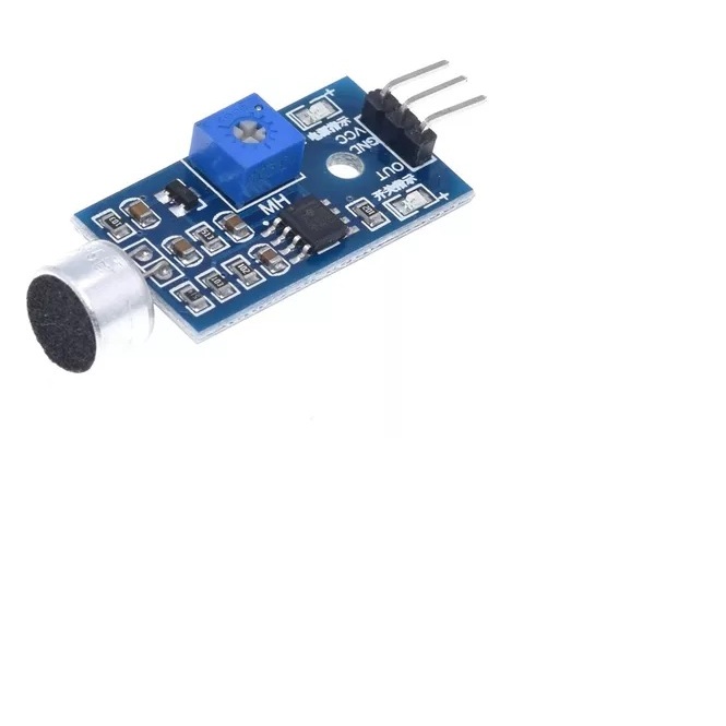 Módulo Sensor De Som E Ruídos Palmas Para Arduino [ Código 428 ] | Shopee Brasil