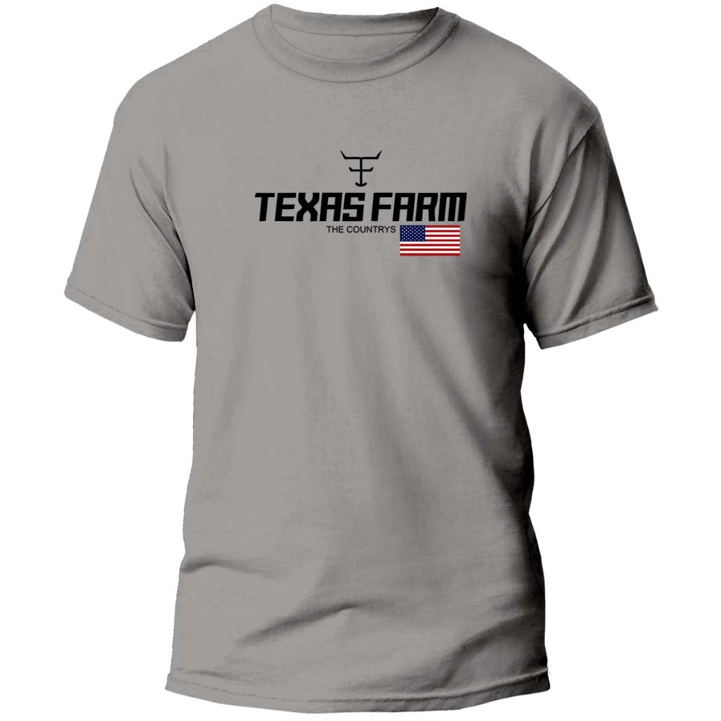 Camiseta Camisa Texas Farm | Shopee Brasil