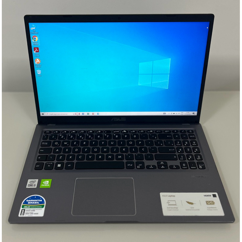 Notebook ASUS Core I5 08GB SSD 256GB NVIDIA | Shopee Brasil