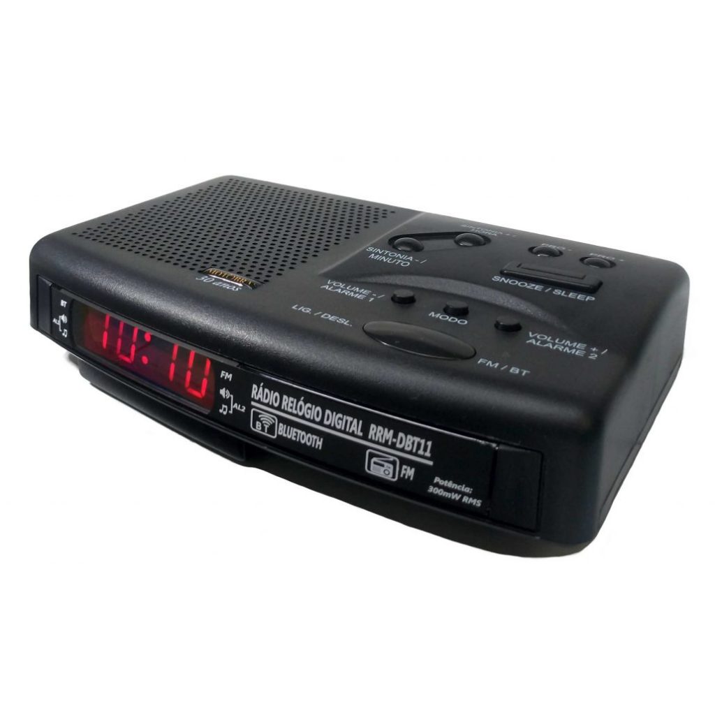 Rádio Relógio Digital em Oferta | Shopee 2026