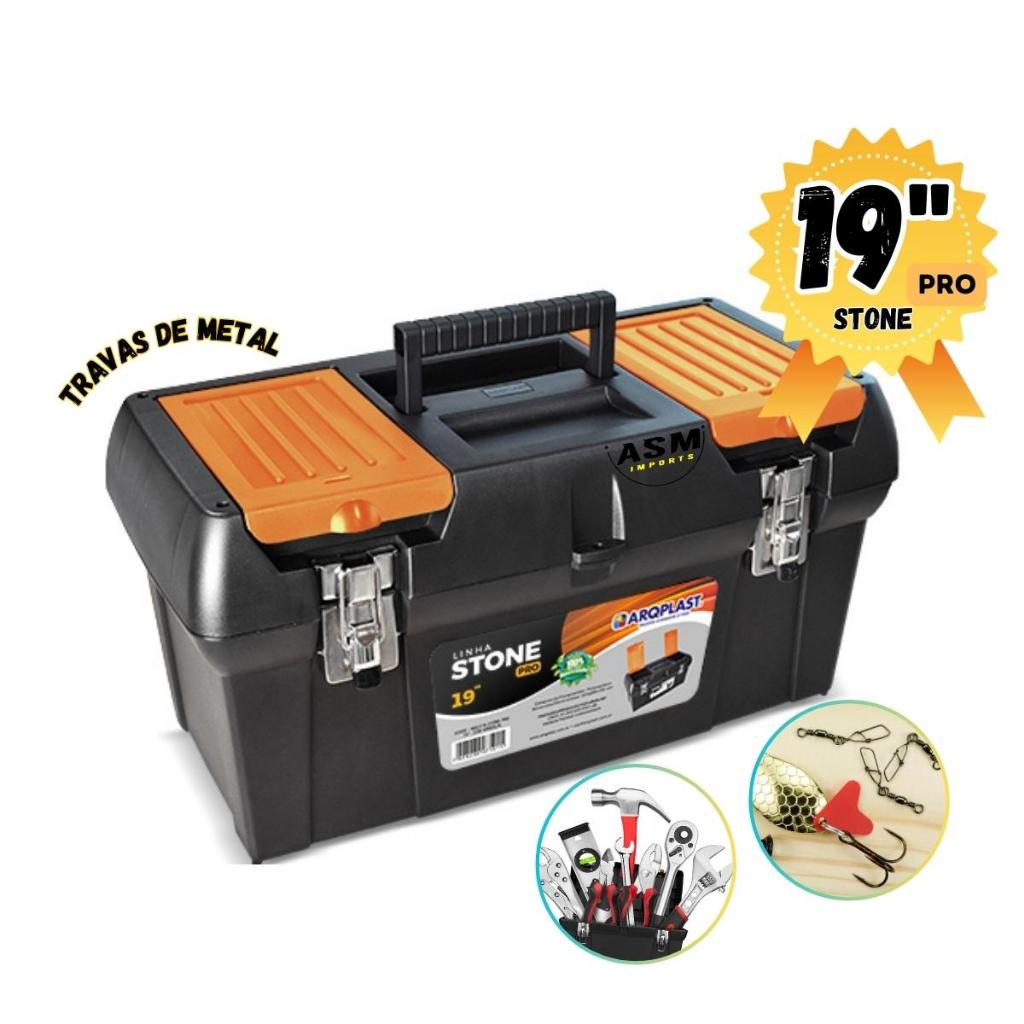 Maleta Organizadora 19'' Modelos Stone Pro Metal e Granite Pro Plastico Maleta Organizadora ...