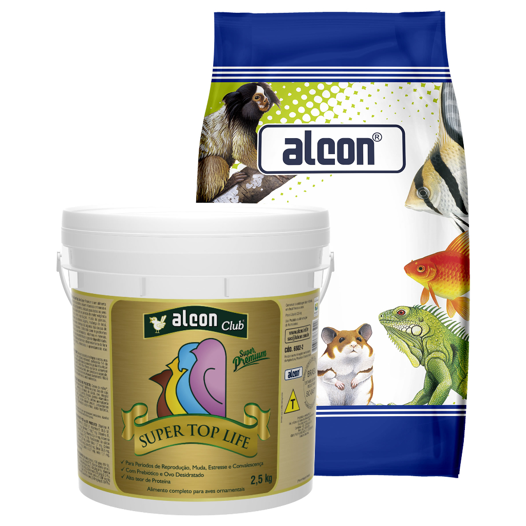 Alcon Club Super Top Life ( A granel) 1kg | Shopee Brasil