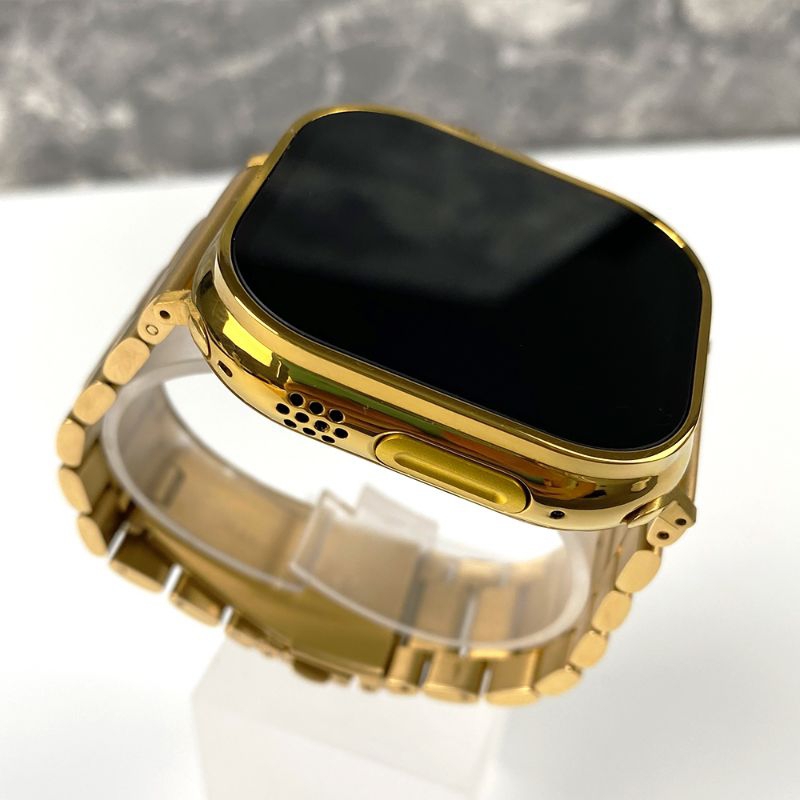 smartwatch G9 Ultra Gold | Shopee Brasil