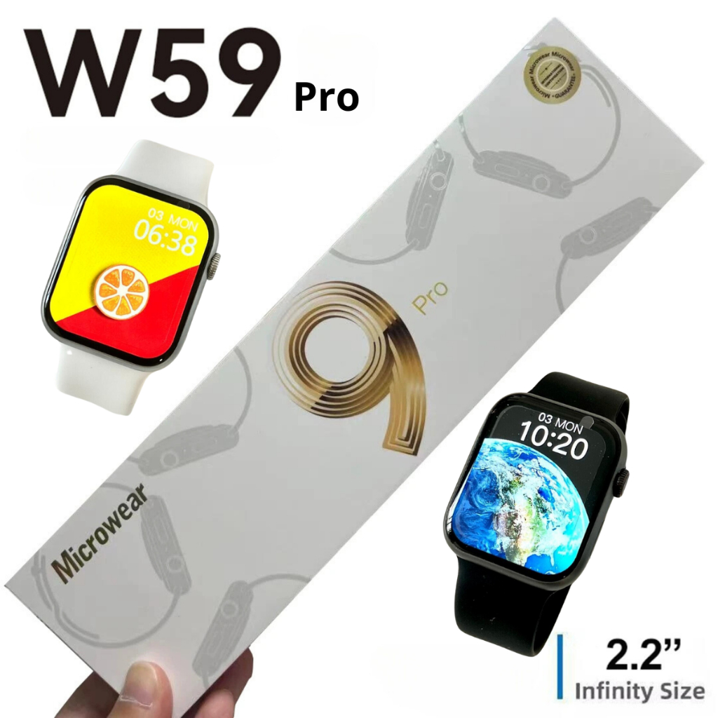 Relógio Smartwatch W59 Pro Series 9 | Shopee Brasil
