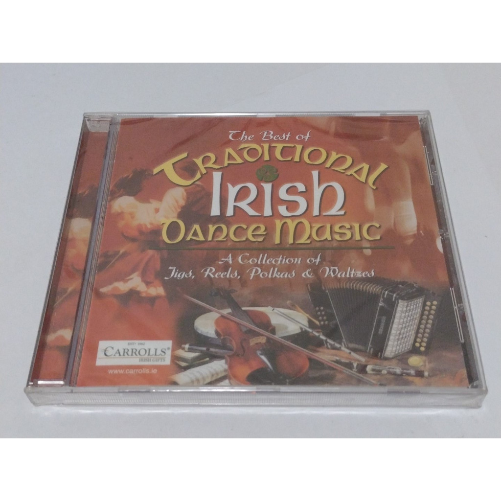 Cd The Best Traditional Irish Dance Music (lacrado novo importado ...
