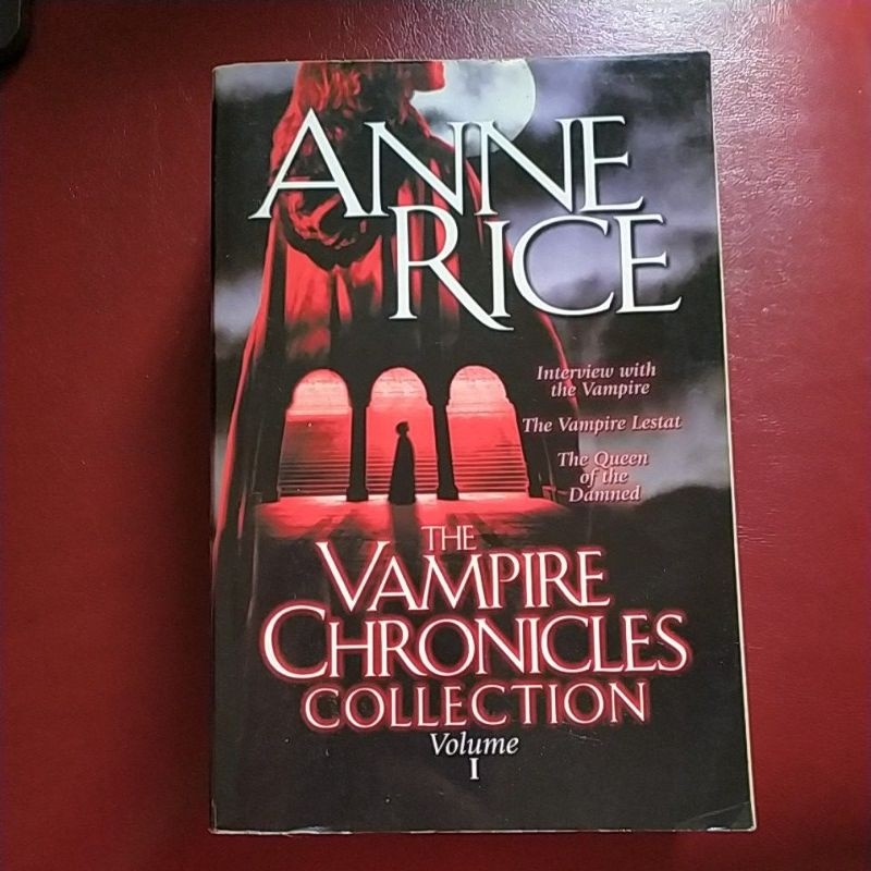 Livro The Vampire Chronicles Collection Volume 1 - Anne Rice | Shopee ...