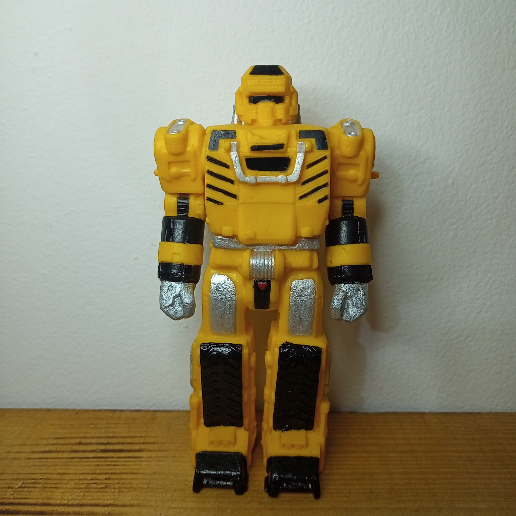 Boneco Soldozer Solbrain Glasslite | Shopee Brasil