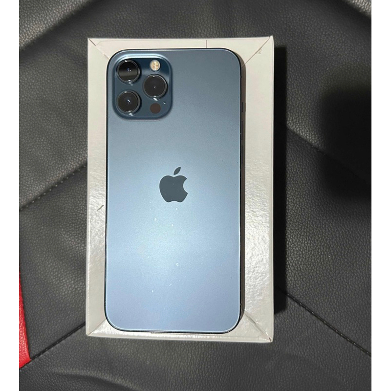 iPhone 12 pro max azul pacifico 256GB (semi novo) | Shopee Brasil
