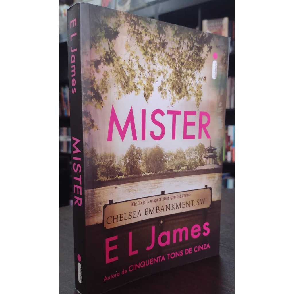 Mister ( Foto Real do Livro) | Shopee Brasil