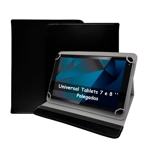 Capa Pasta Universal Para Tablets de 7 e 8 Polegadas | Shopee Brasil