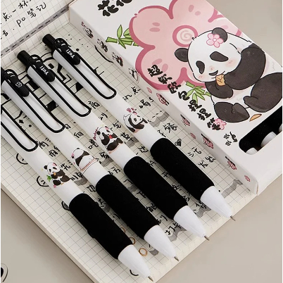 Caneta Gel 0.5mm Panda Sakura | Shopee Brasil