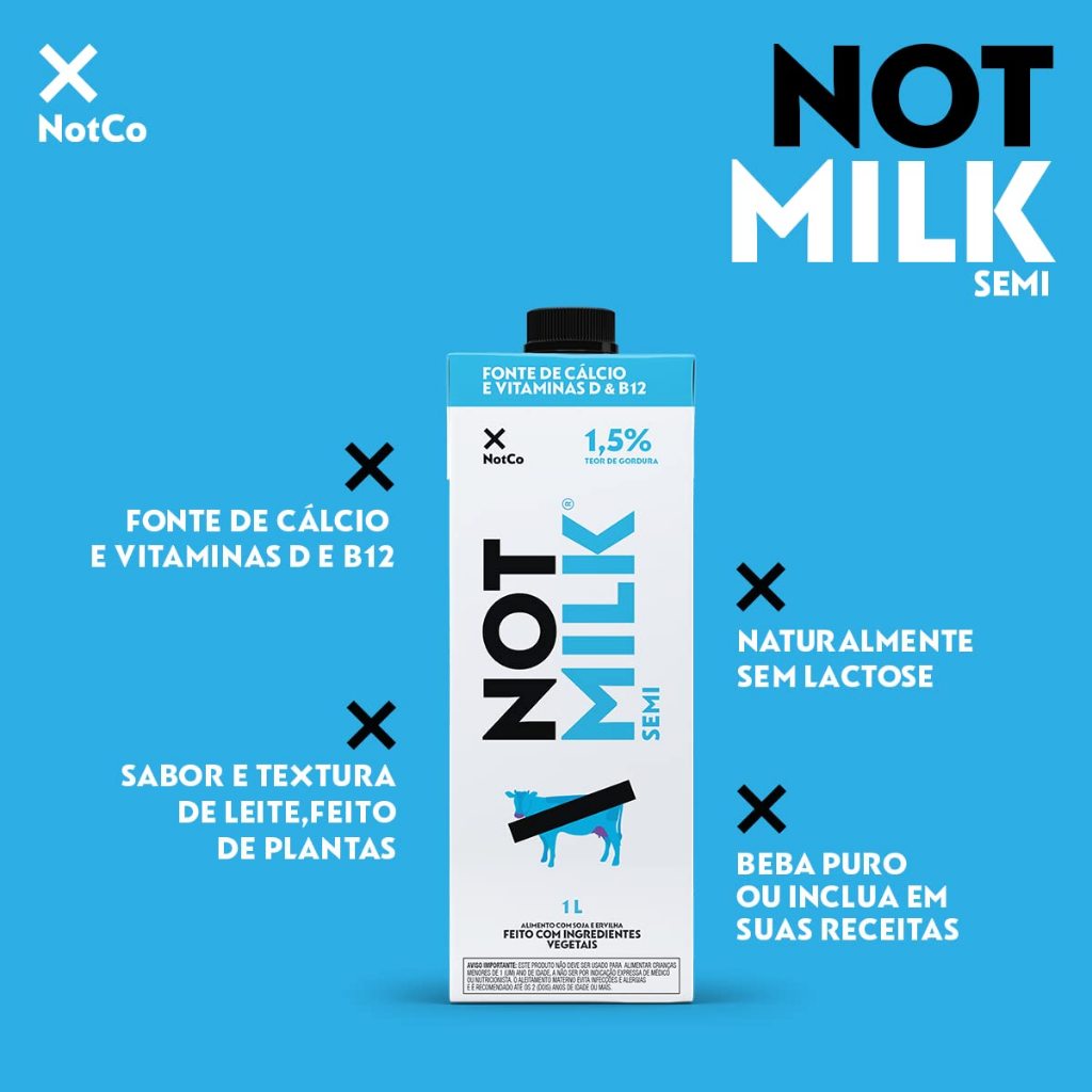 Kit Leite Not Milk Semi | Shopee Brasil