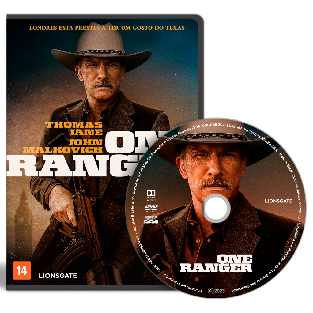DVD - One Ranger (2023) (Dual Áudio) | Shopee Brasil