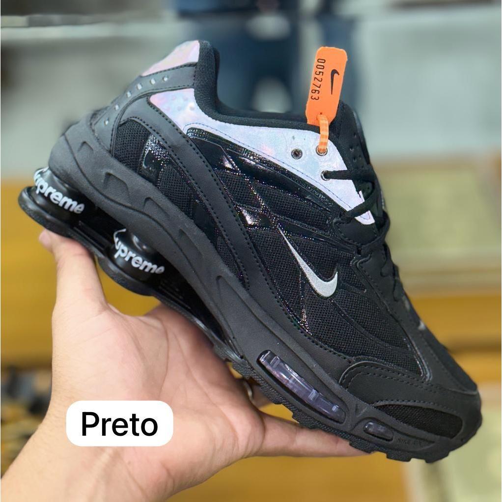 Tenis Nike R4 Shox Supreme Masculino 38/43 | Shopee Brasil