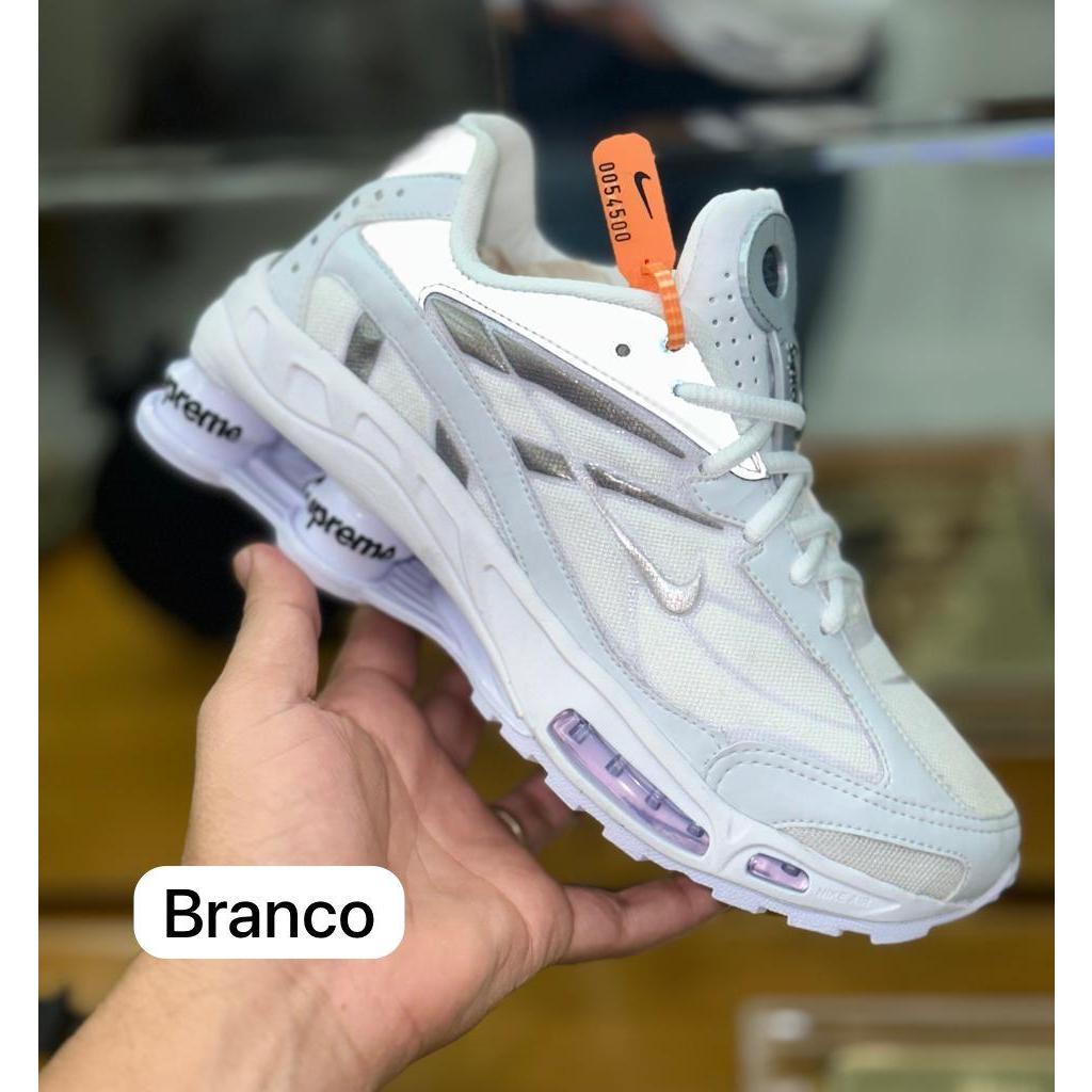 Tenis Nike R4 Shox Supreme Masculino 38/43 | Shopee Brasil