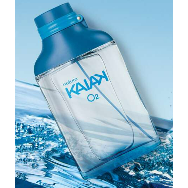 Desodorante Colonia Masculino Natura Kaiak O2 100ml | Shopee Brasil