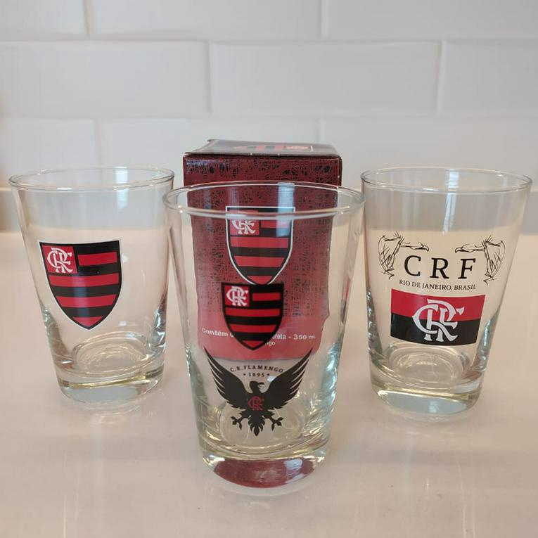 Copo De Chopp Cerveja Caldereta 350ml Flamengo Original | Shopee Brasil