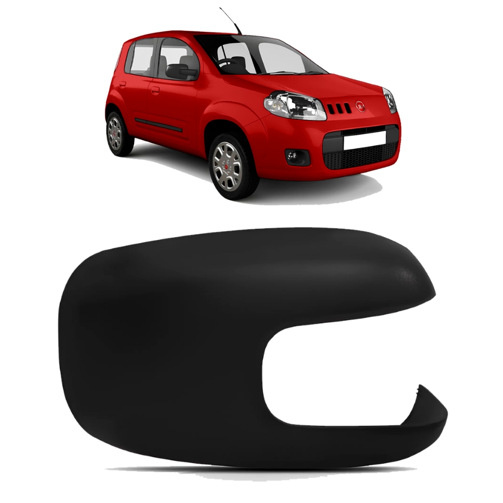 Capa Retrovisor Uno 2010 2011 2012 2013 2014 2015 2016 2017 2018 2019 ...
