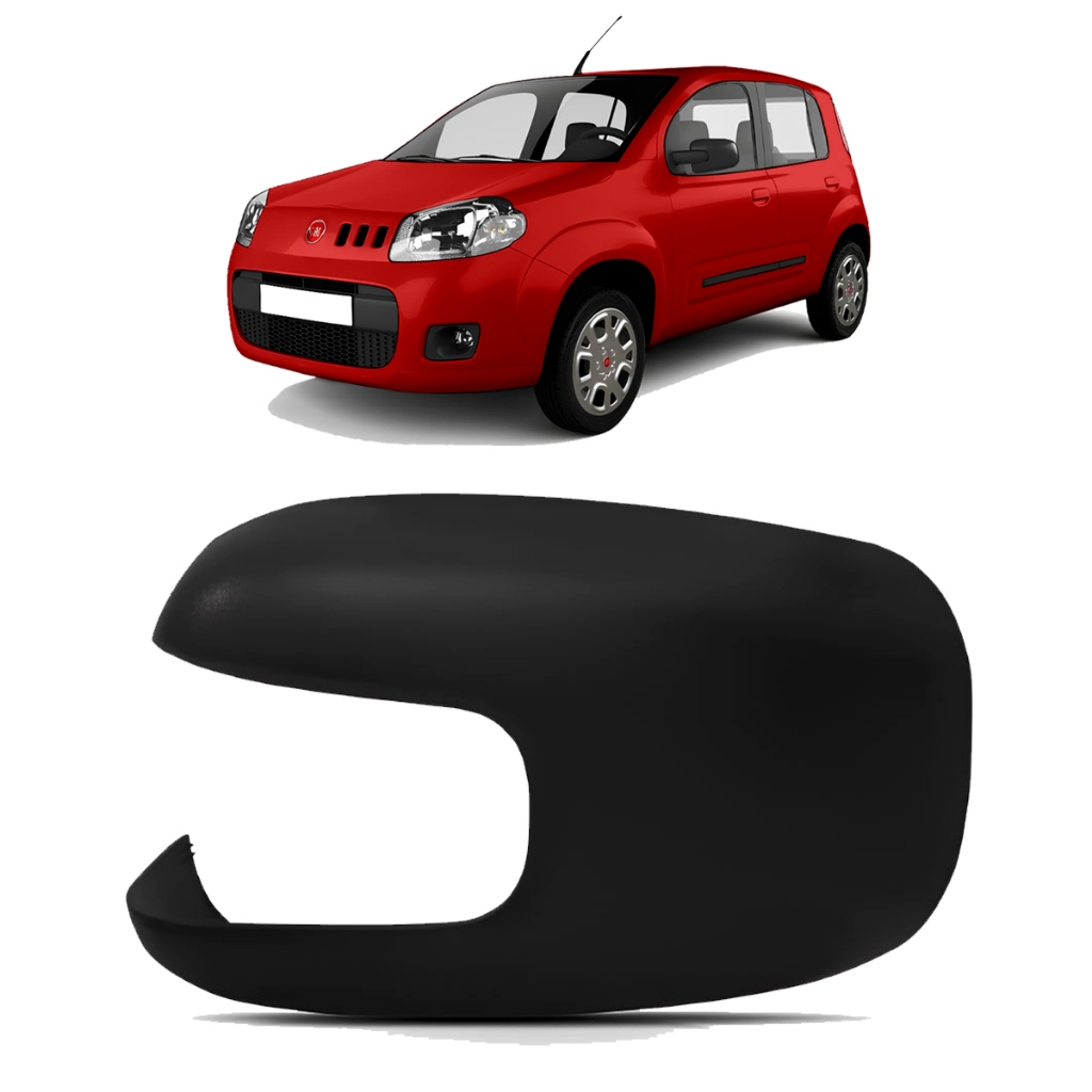 Capa Retrovisor Uno 2010 2011 2012 2013 2014 2015 2016 2017 2018 2019 ...