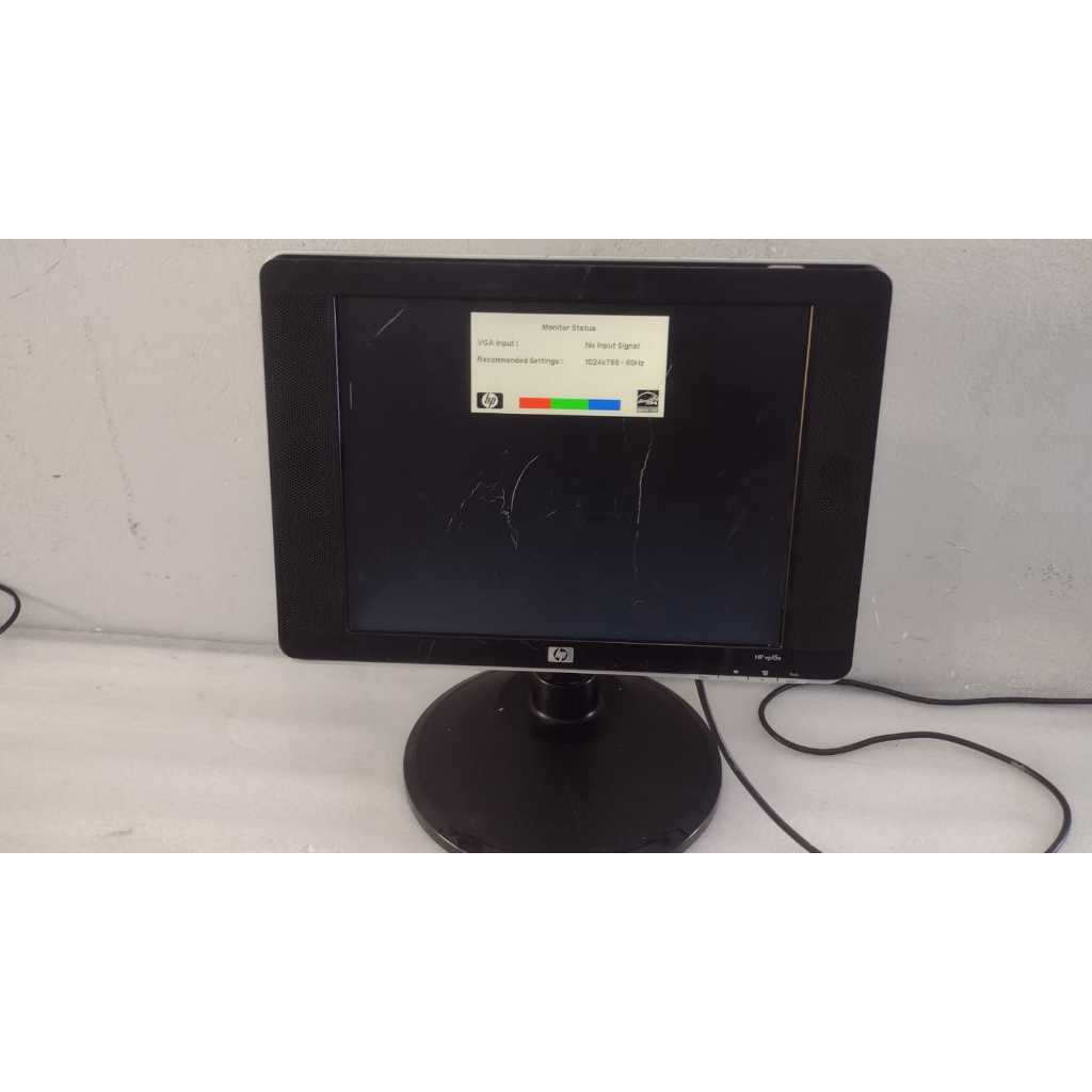 (2) Monitor 15 Polegadas Endrada Vga | Shopee Brasil