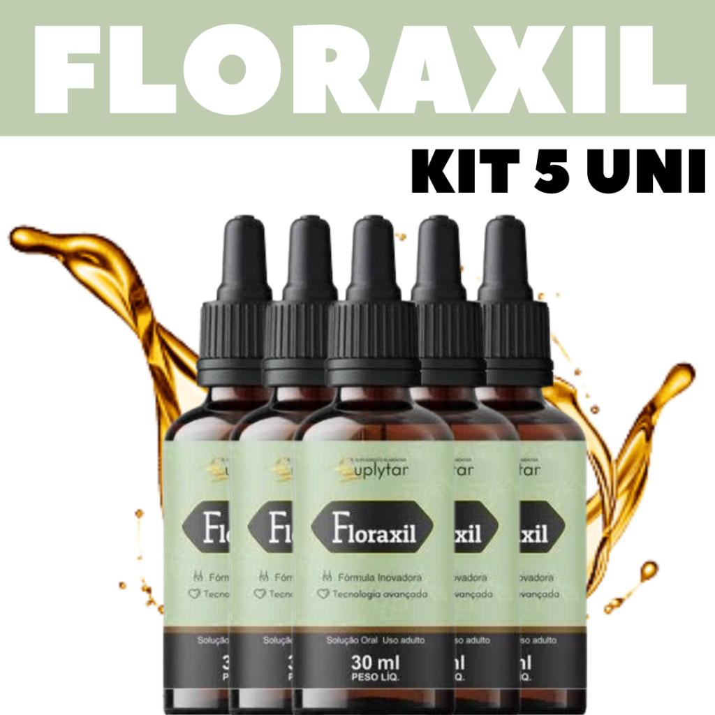 5 FLORAXIL ORIGINAL PREMIUM | Shopee Brasil