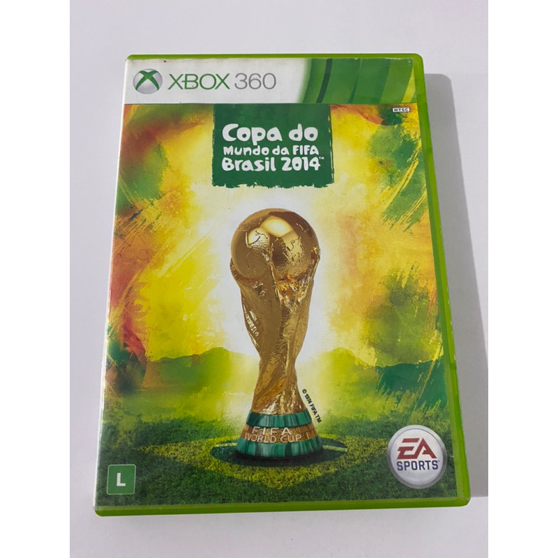 Copa Do Mundo Da Fifa Brasil 2014 X Box 360 | Shopee Brasil
