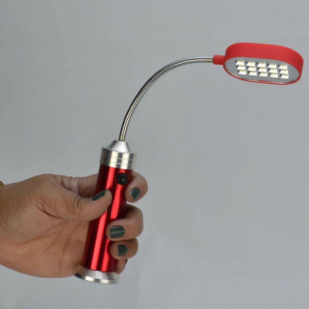 Lanterna De Led Flexível Com Imã - Cores Variadas | Shopee Brasil