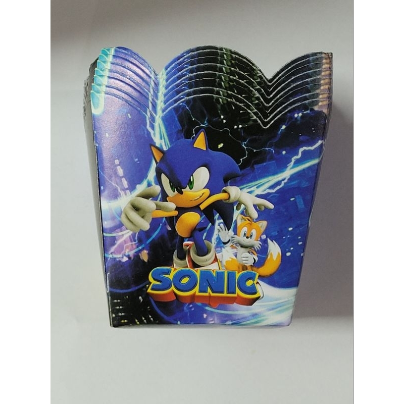 Cachepot Sonic c/ 8 Unidades | Shopee Brasil