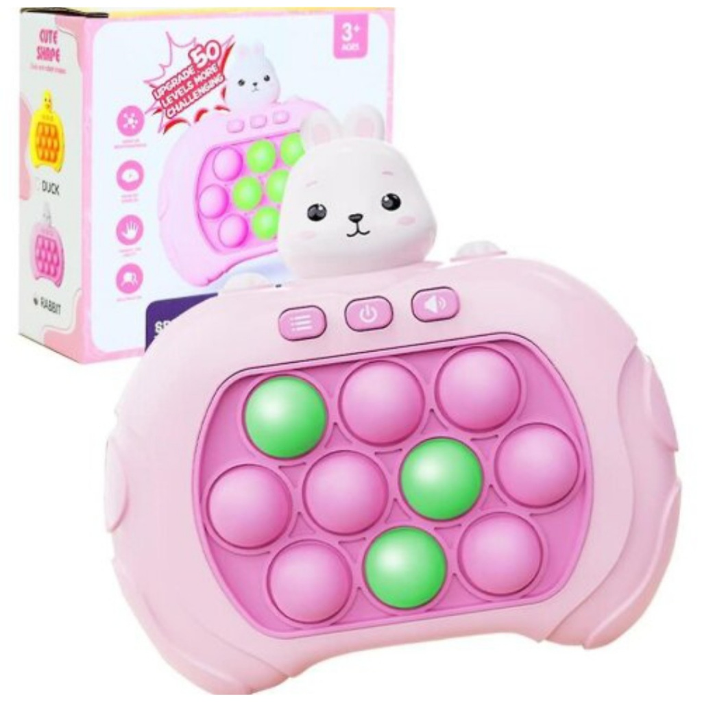 Fast Push Game POP IT Brinquedo Anti Stress Ansiedade Brinquedo ...