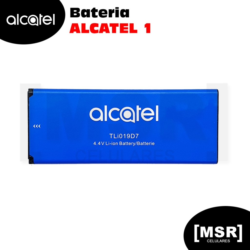Bateria ORIGINAL celular ALCATEL modelo ALCATEL 1 | Shopee Brasil