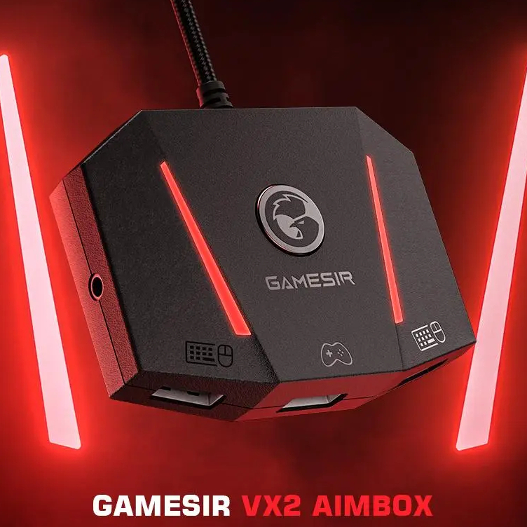 Gamesir VX2 AimBox - teclado mouse controlador adaptador conversor para ...